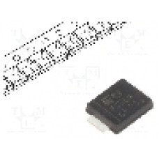 Dioda Schottky, SMD, 40V, 3A, SMB flat, STMicroelectronics - STPS3L40UF